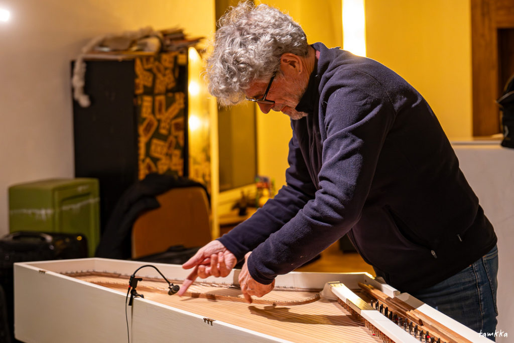 Urs Leimgruber et Jacques Demierre - La Gazette Bleue - le webzine d ...