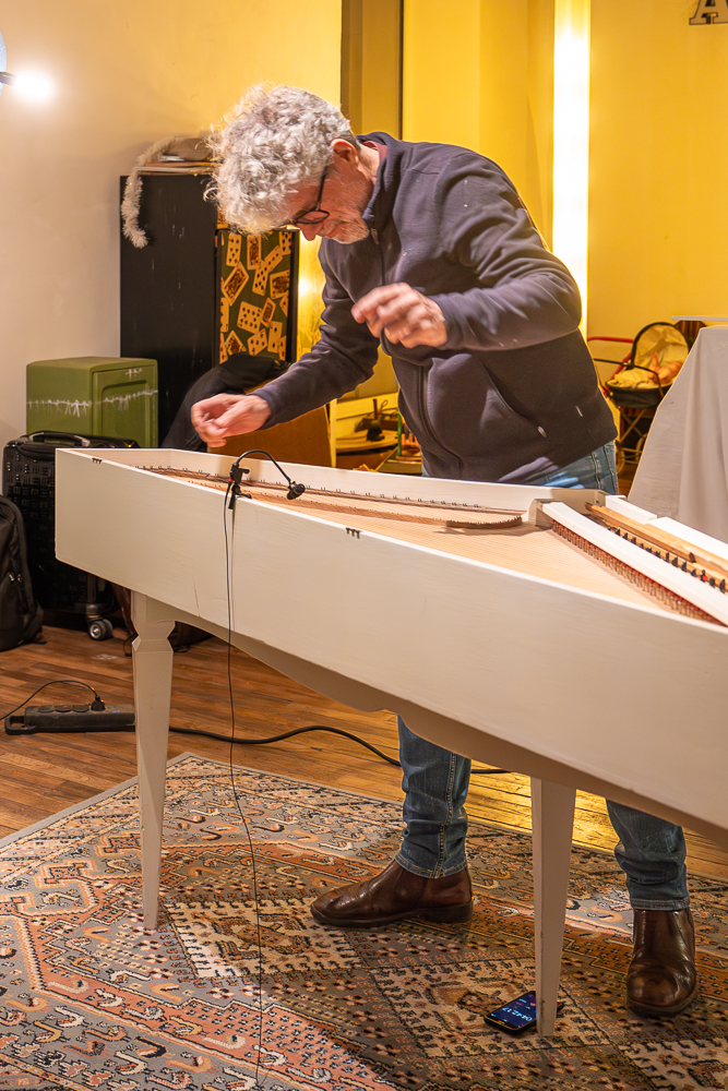 Urs Leimgruber et Jacques Demierre - La Gazette Bleue - le webzine d ...