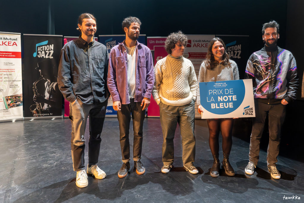 Tremplin Action Jazz 2024 - La Gazette Bleue - le webzine d'Action Jazz